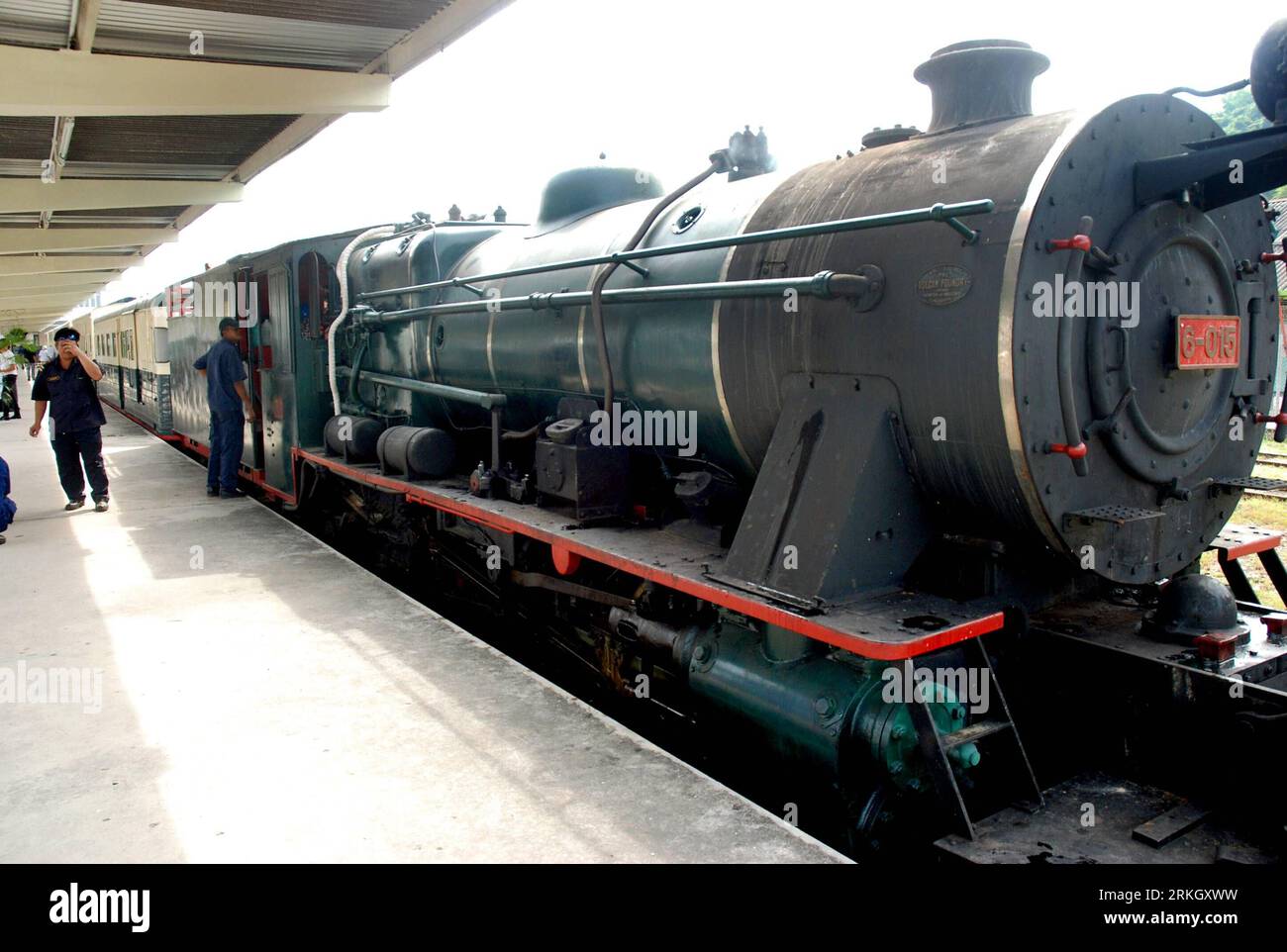 North borneo steam railway hi-res stock photography and images - Alamy