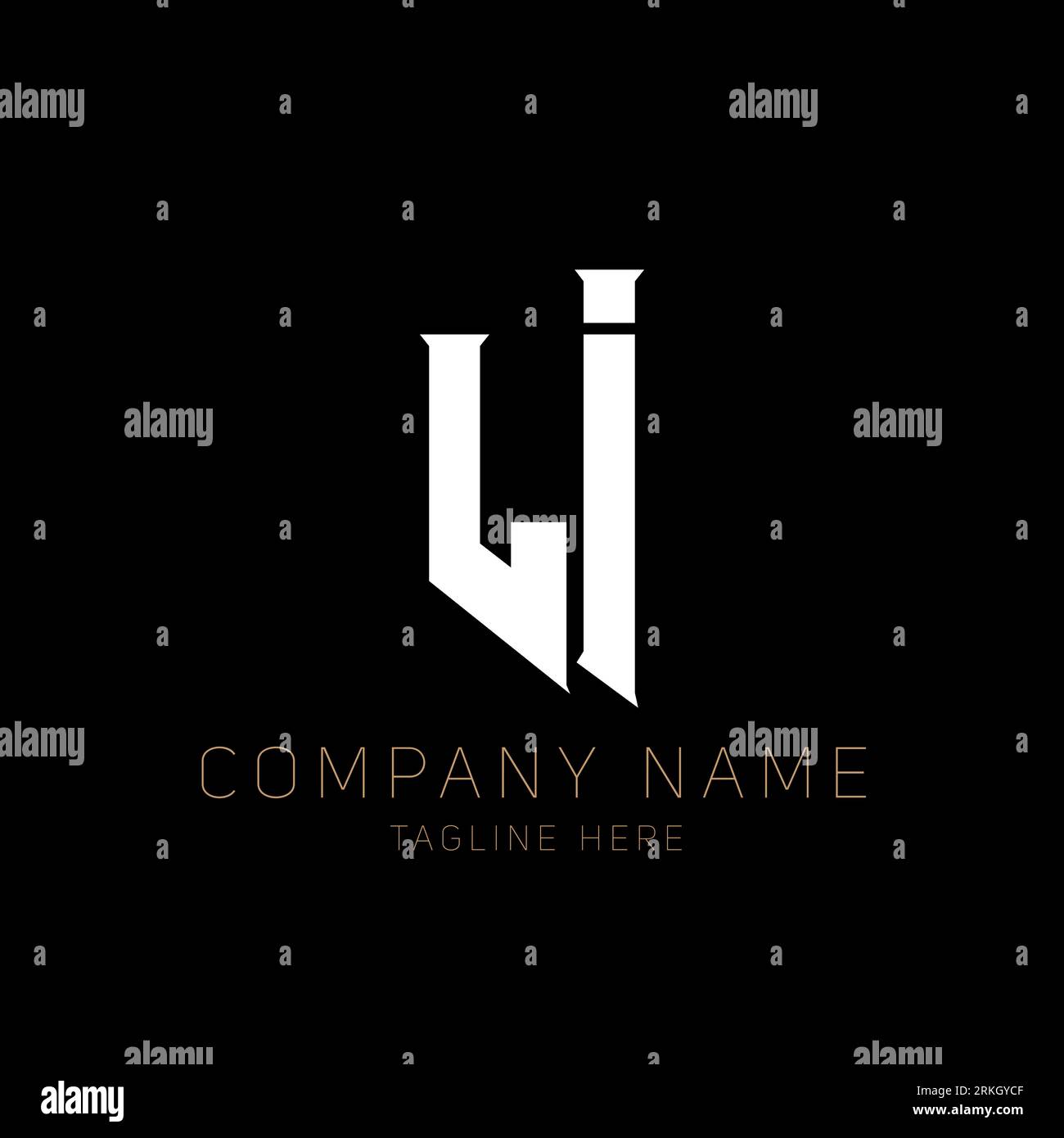 Li gaming letters hi-res stock photography and images - Alamy