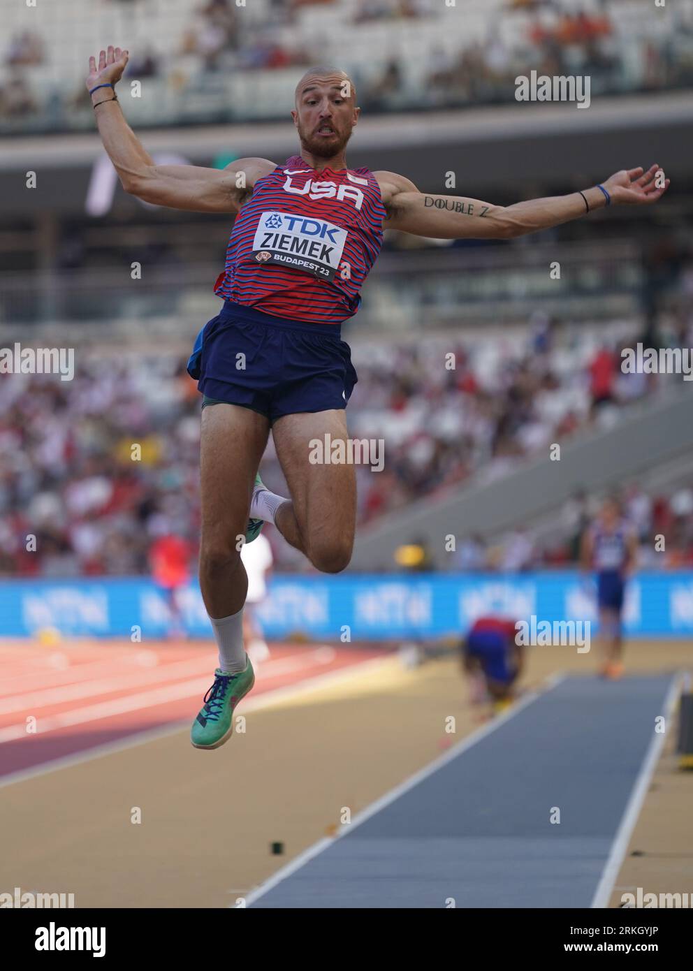 Zachery ziemek of usa hi-res stock photography and images - Alamy