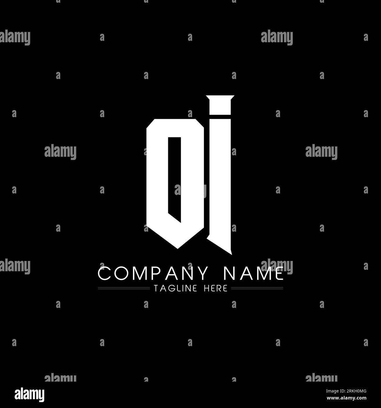 Oi gaming letters Stock Vector Images - Alamy