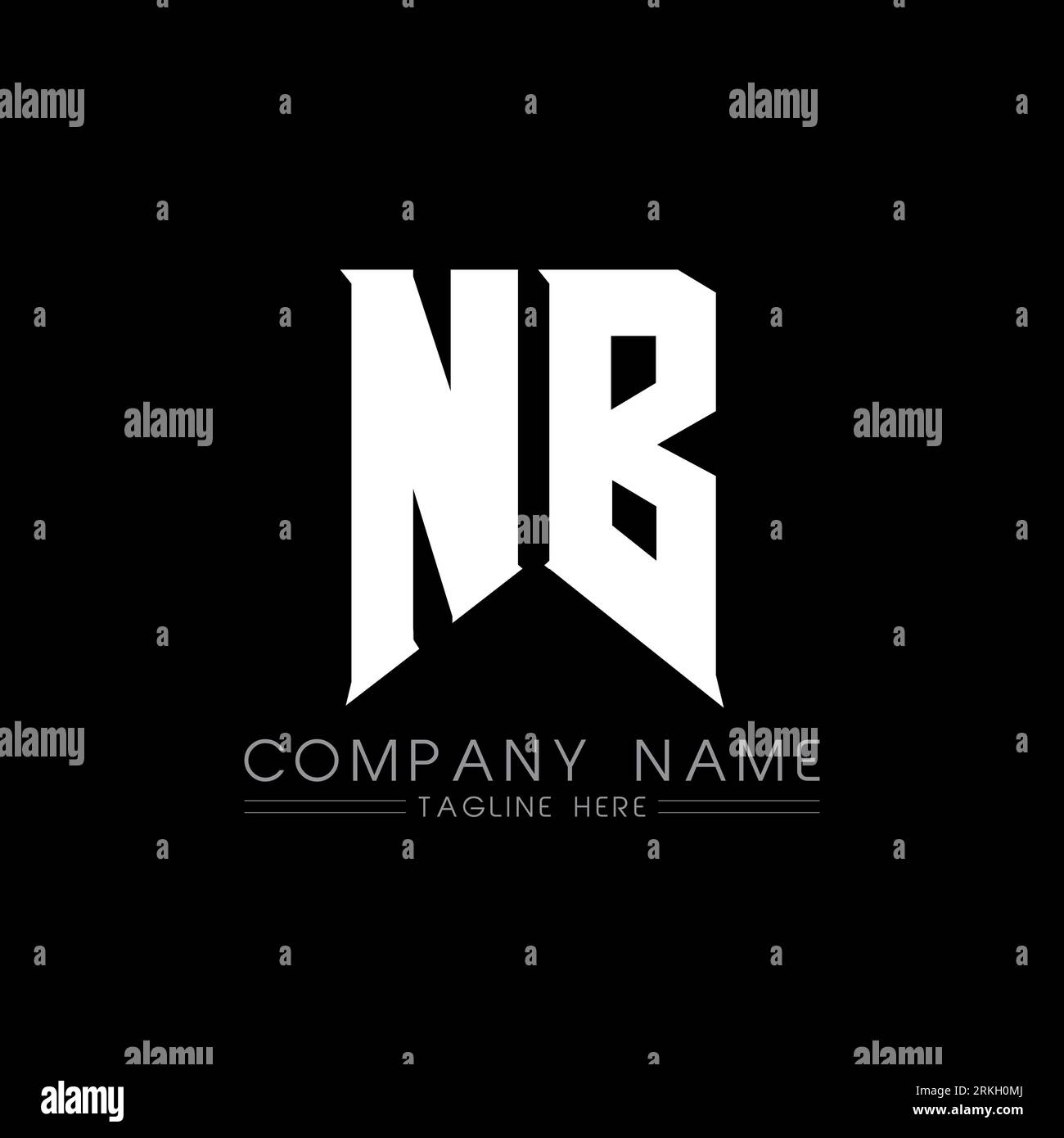 Alphabet nb Stock Vector Images - Alamy