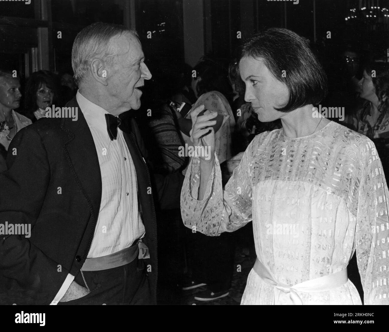Los Angeles.CA.USA. Fred Astaire (1899-1987) and wife Robyn Smith (born ...