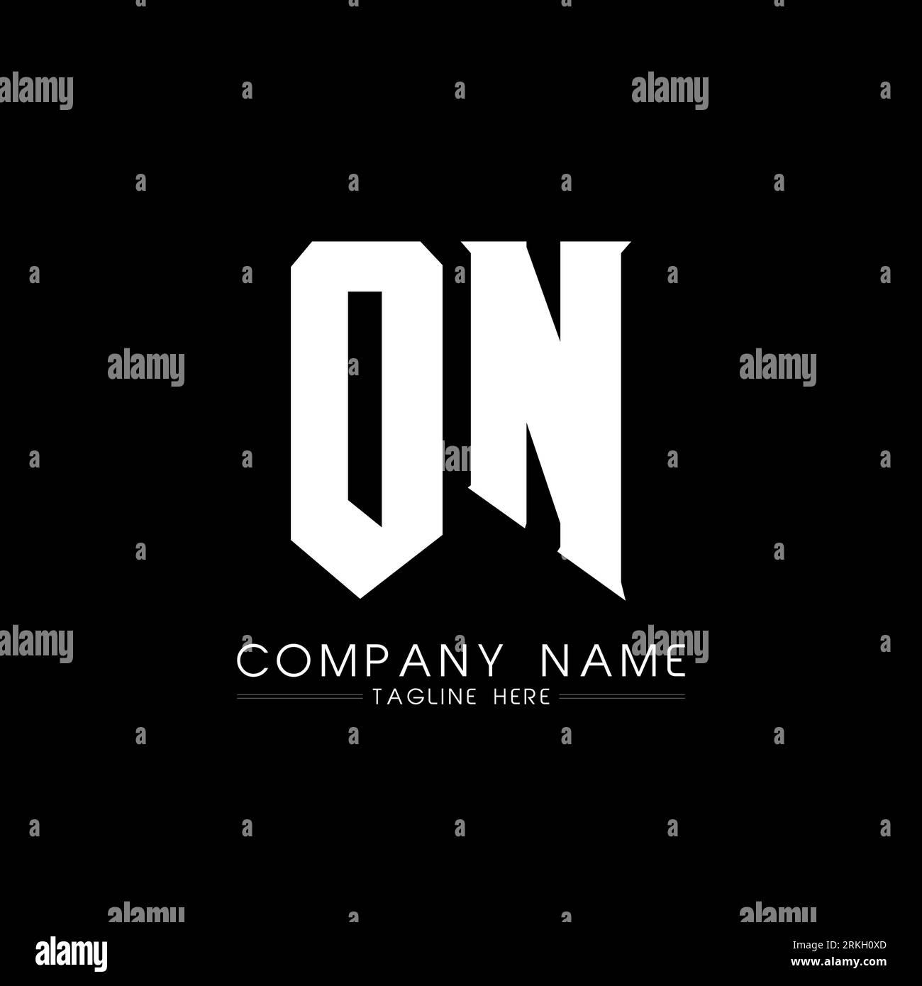 On minimal logo design Stock Vector Images - Alamy