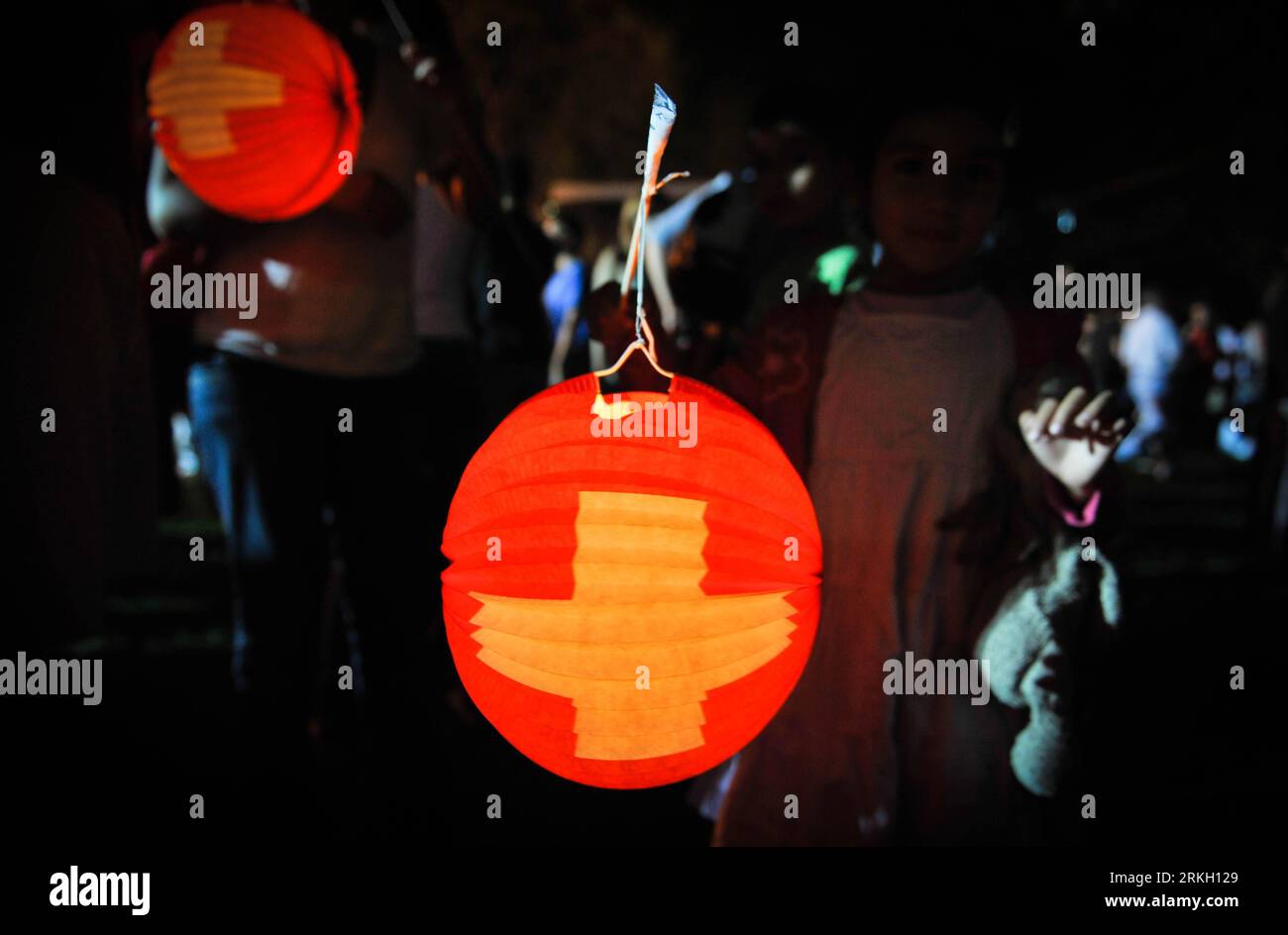 Switzerland national day lantern hi-res stock photography and images ...