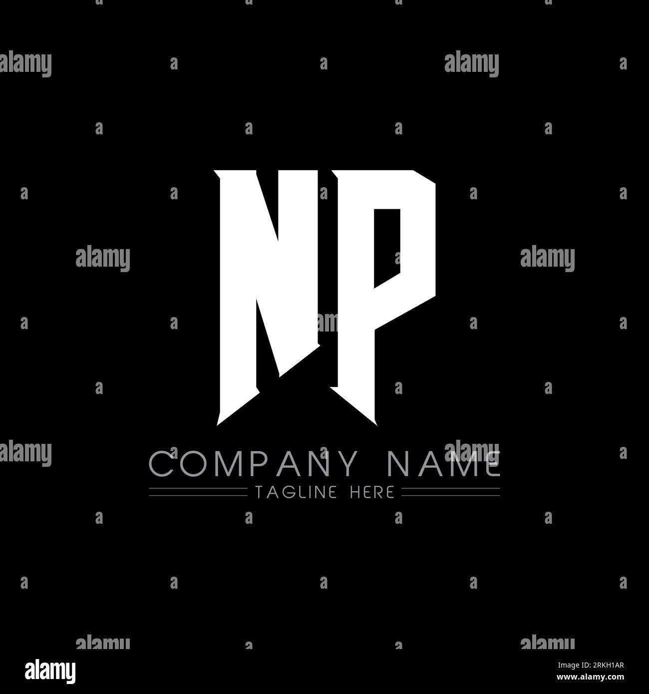 Np letters hi-res stock photography and images - Alamy