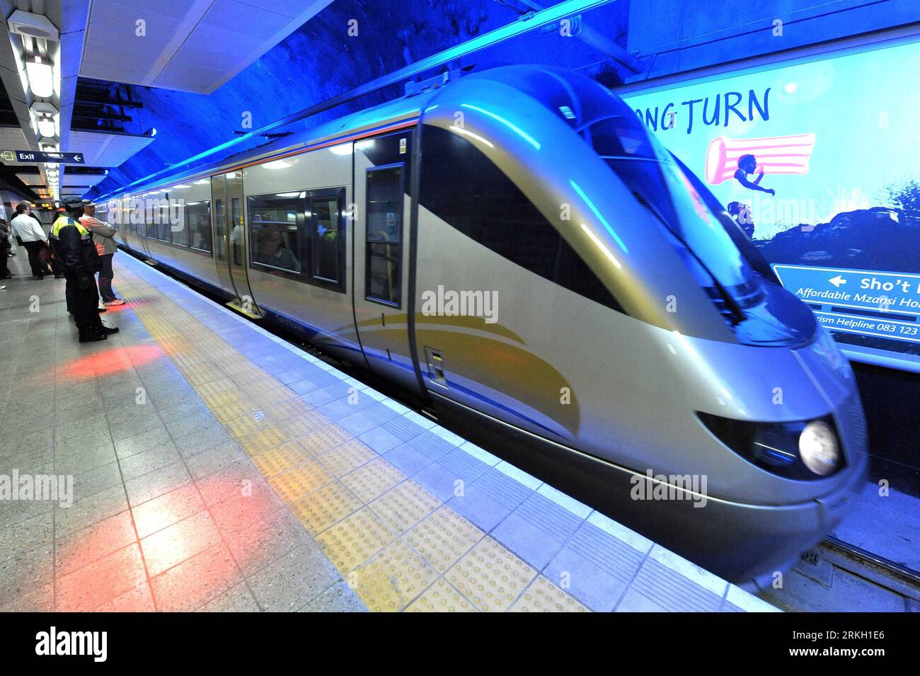 Gautrain south africa hi-res stock photography and images - Alamy