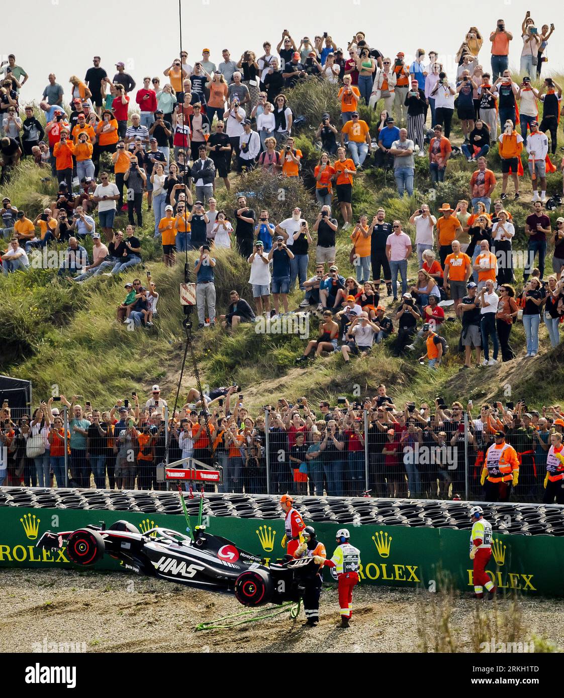 Zandvoort car crashes hi-res stock photography and images - Alamy