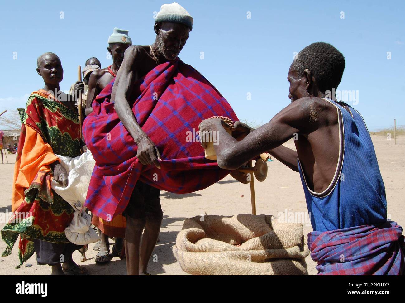 Hungerkatastrophe afrika hi-res stock photography and images - Alamy