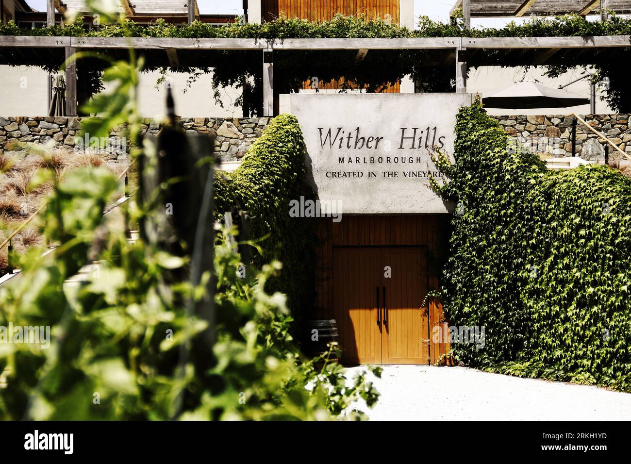 Wither hills vinyard hi-res stock photography and images - Alamy