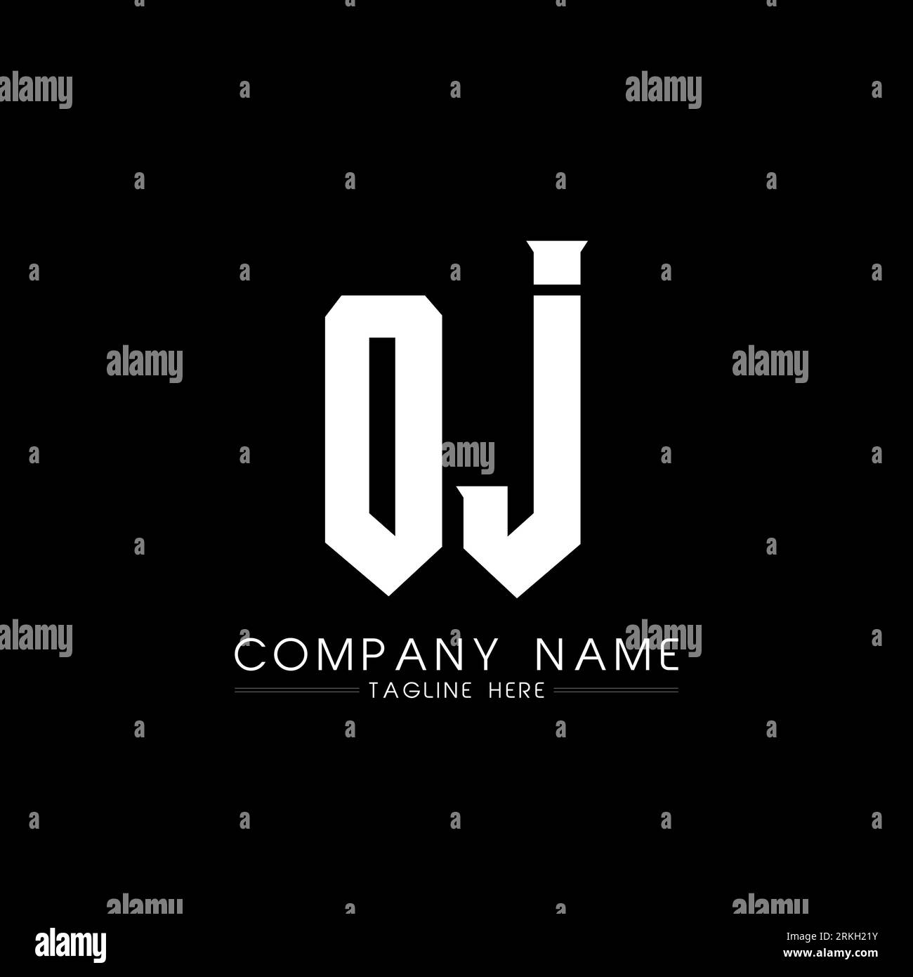 Oj initial Black and White Stock Photos & Images - Alamy