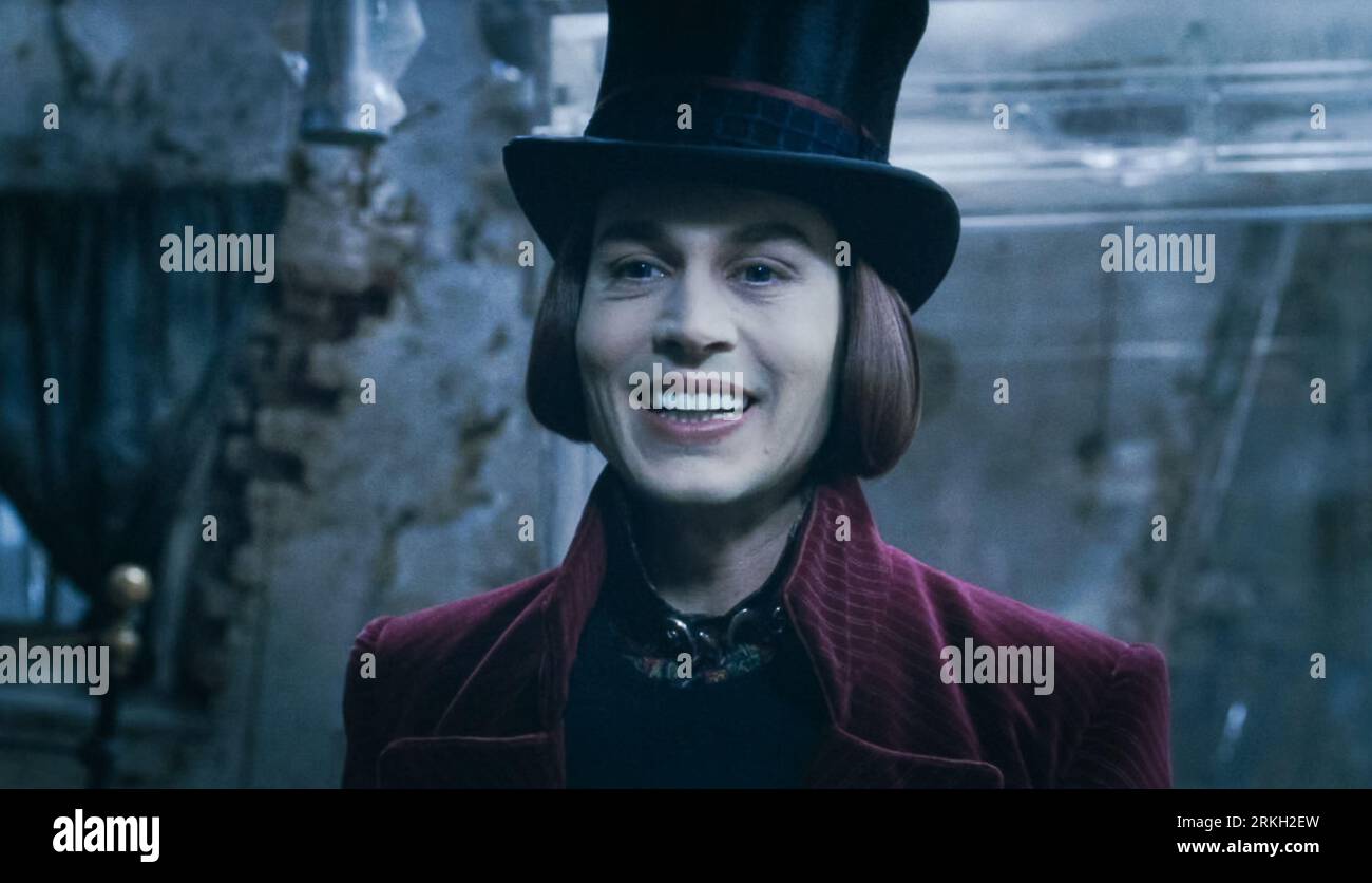 Willy Wonka Johnny Depp Smile