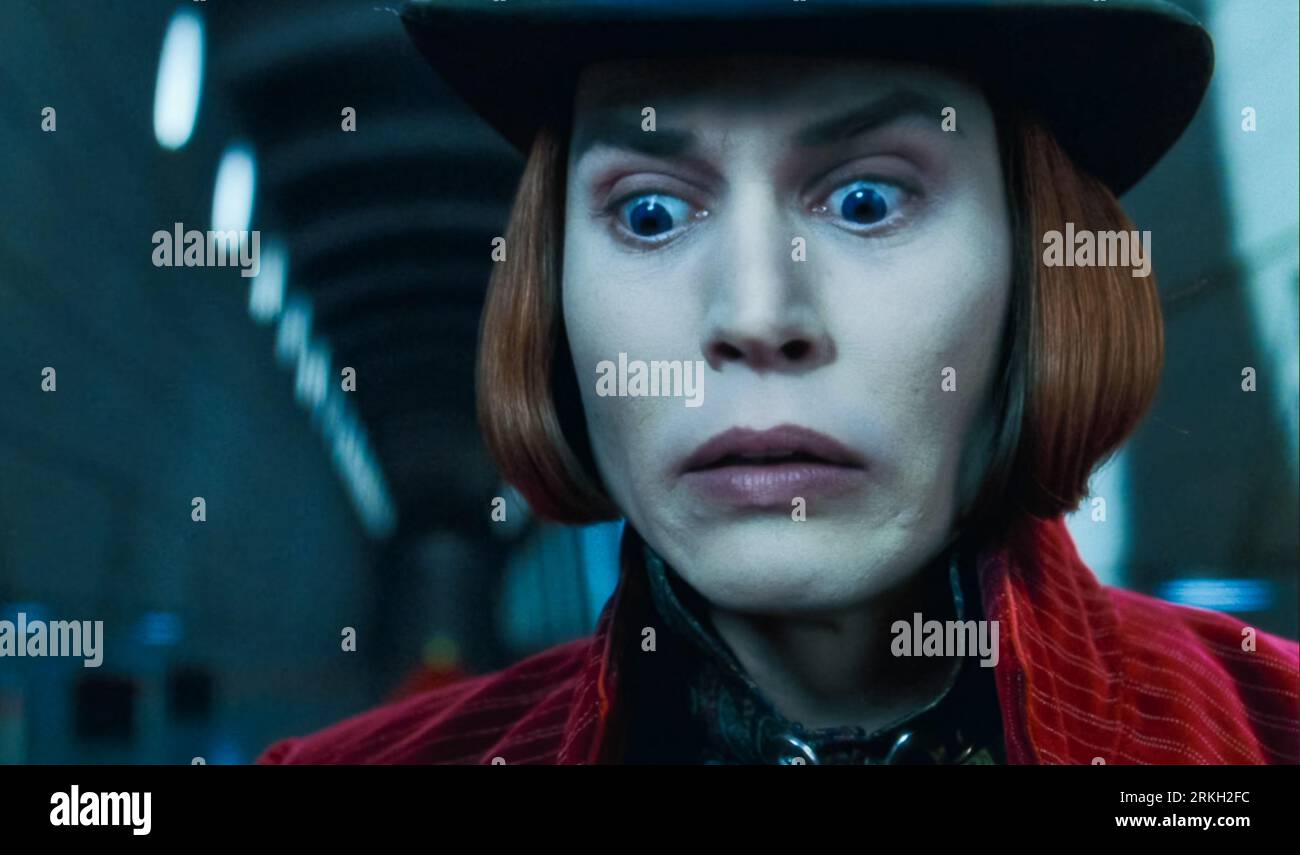 Willy Wonka And The Chocolate Factory Johnny Depp