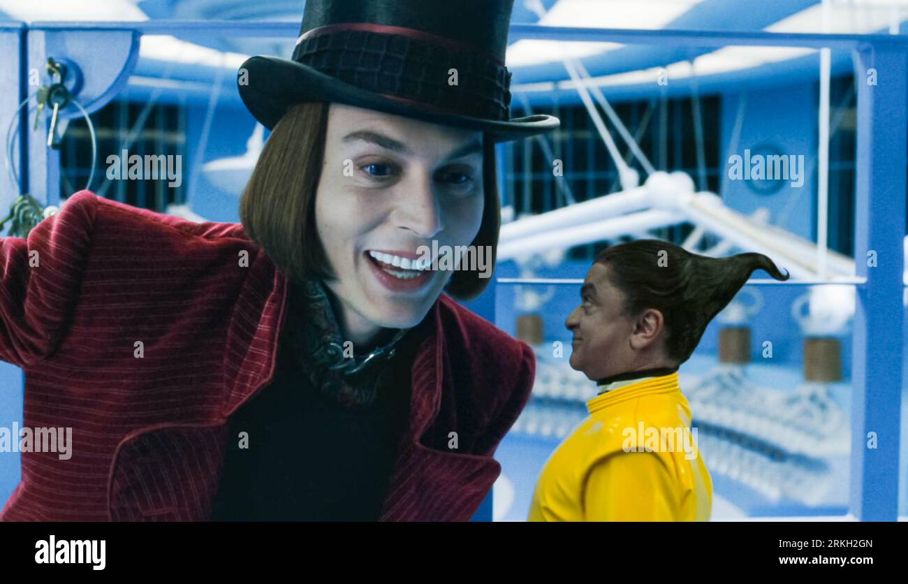 Willy Wonka And The Chocolate Factory Johnny Depp