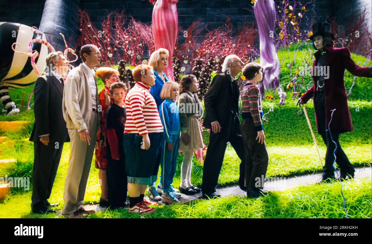 USA. Johnny Depp, James Fox, Adam Godley, Freddie Highmore, David Kelly ...