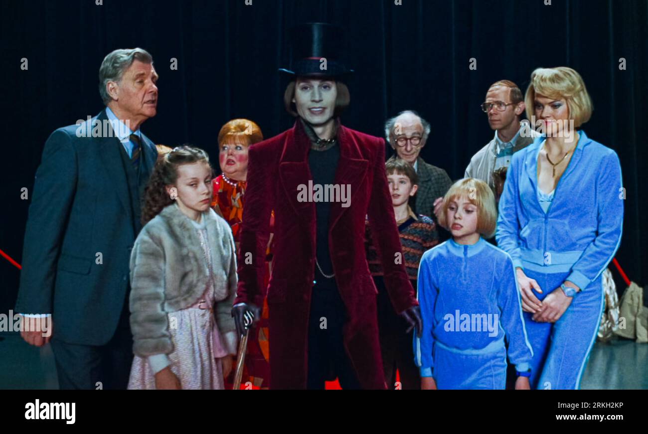 USA. Johnny Depp, James Fox, Adam Godley, Freddie Highmore, David Kelly ...