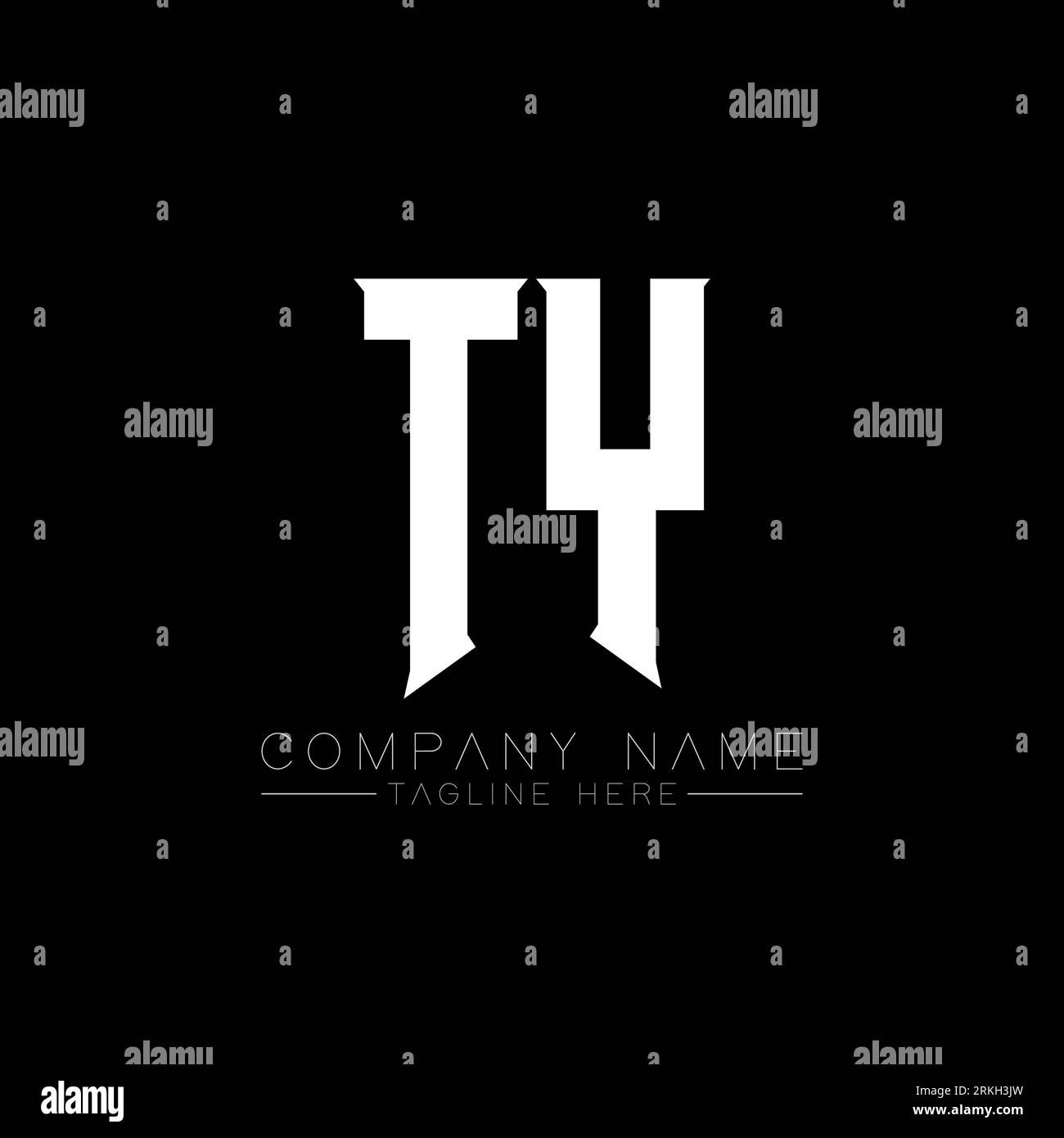 Letter ty Stock Vector Images - Alamy