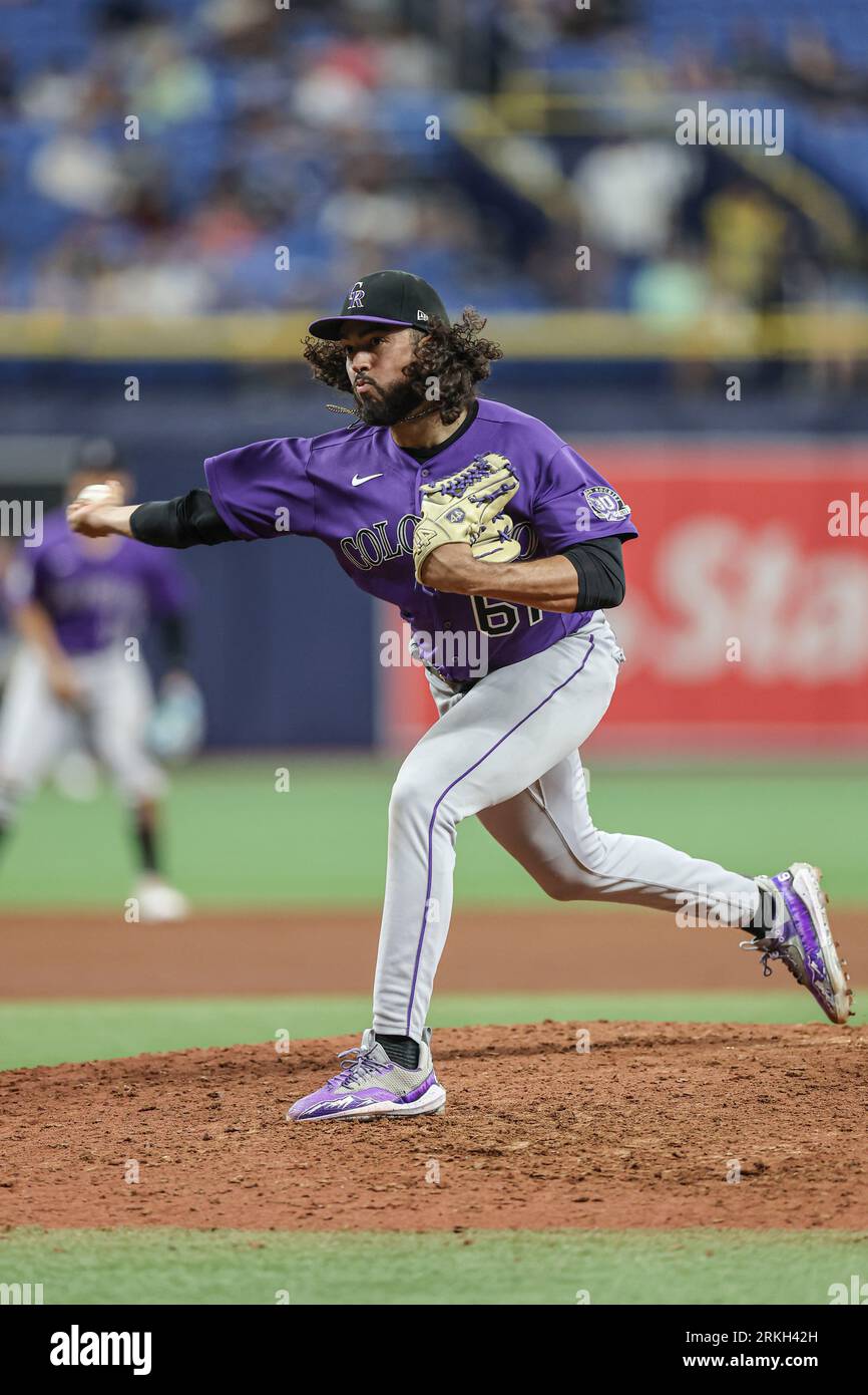 St. Petersburg, USA. 03rd Aug, 2022. St. Petersburg, FL USA; Colorado ...