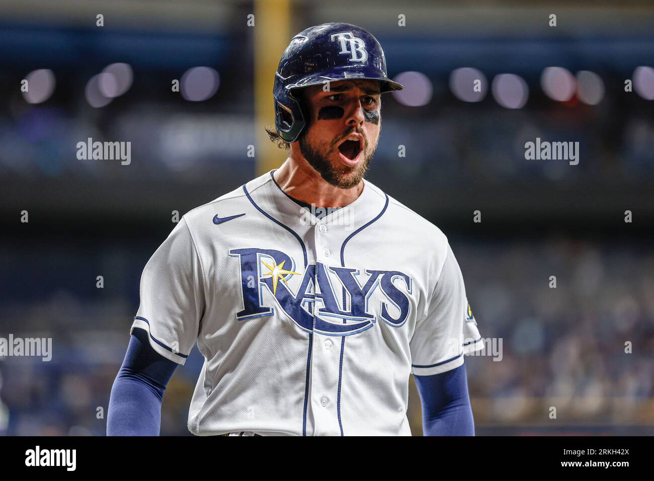 St. Petersburg, USA. 03rd Aug, 2022. St. Petersburg, FL USA; Tampa Bay ...