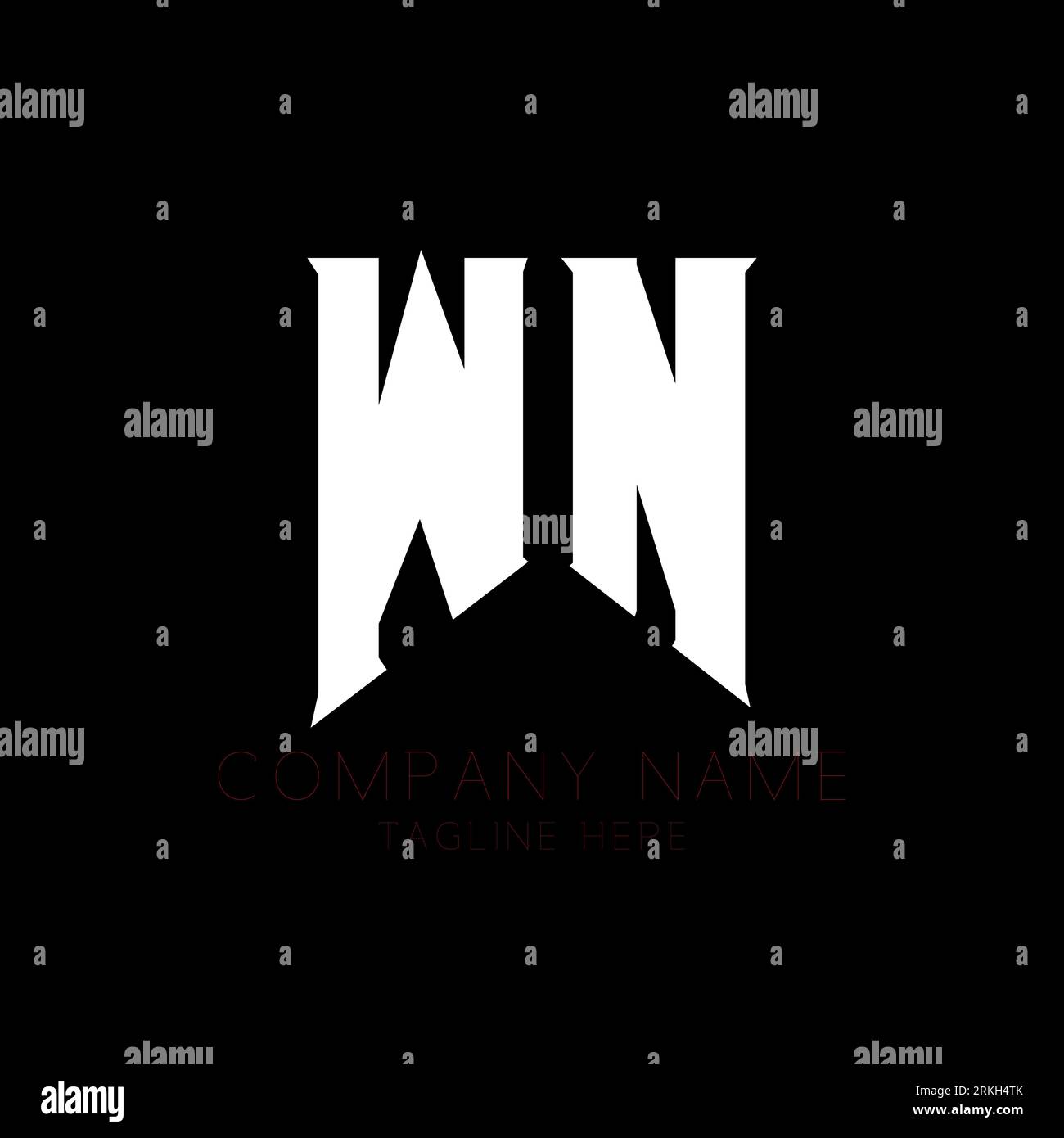 Wn gaming letters hi-res stock photography and images - Alamy