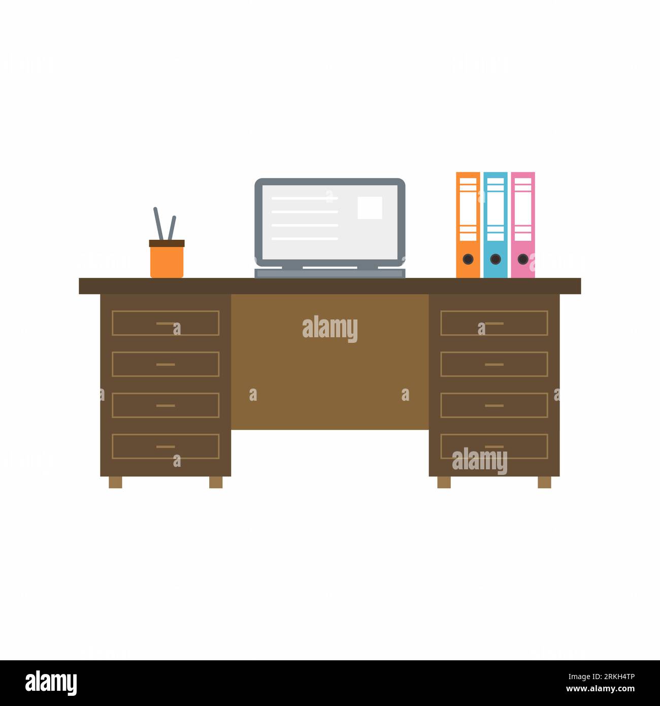 Pile space Stock Vector Images - Alamy