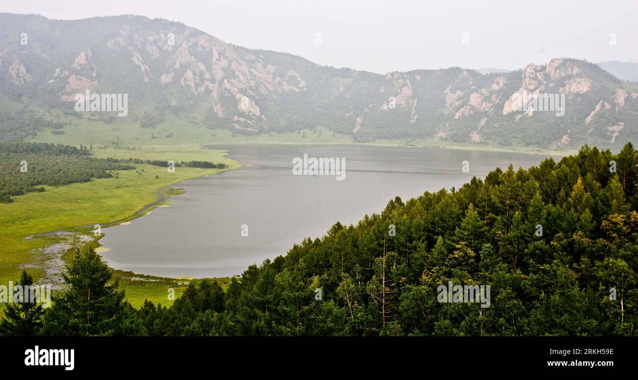 Bildnummer: 55685469 Datum: 07.08.2011 Copyright: imago/Xinhua (110808 ...