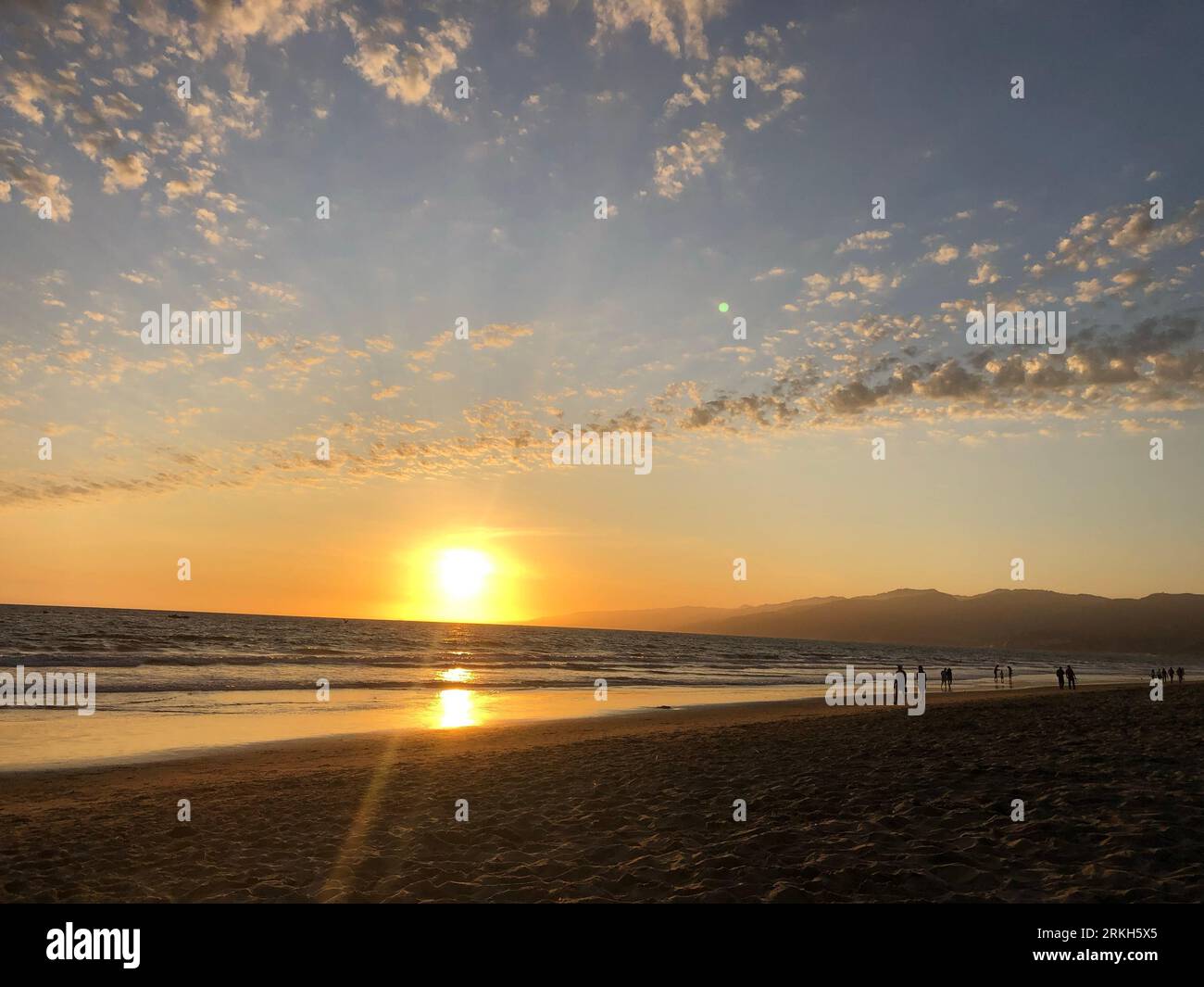 Watching sunsetting hi-res stock photography and images - Alamy