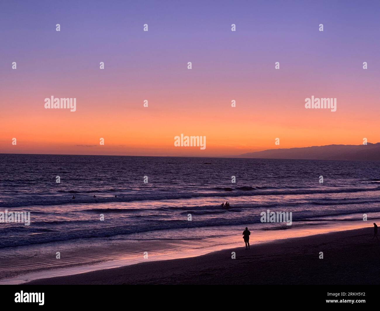Watching sunsetting hi-res stock photography and images - Alamy