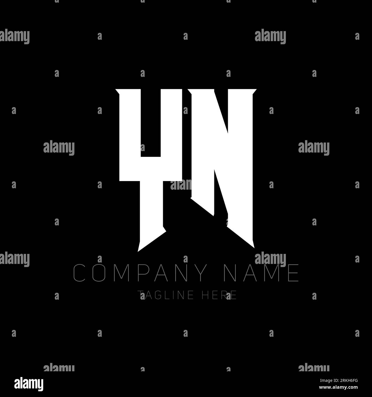YN Letter Logo Design. Initial letters YN gaming's logo icon for ... YN Letter Logo Design. Initial letters YN gaming's logo icon for ...