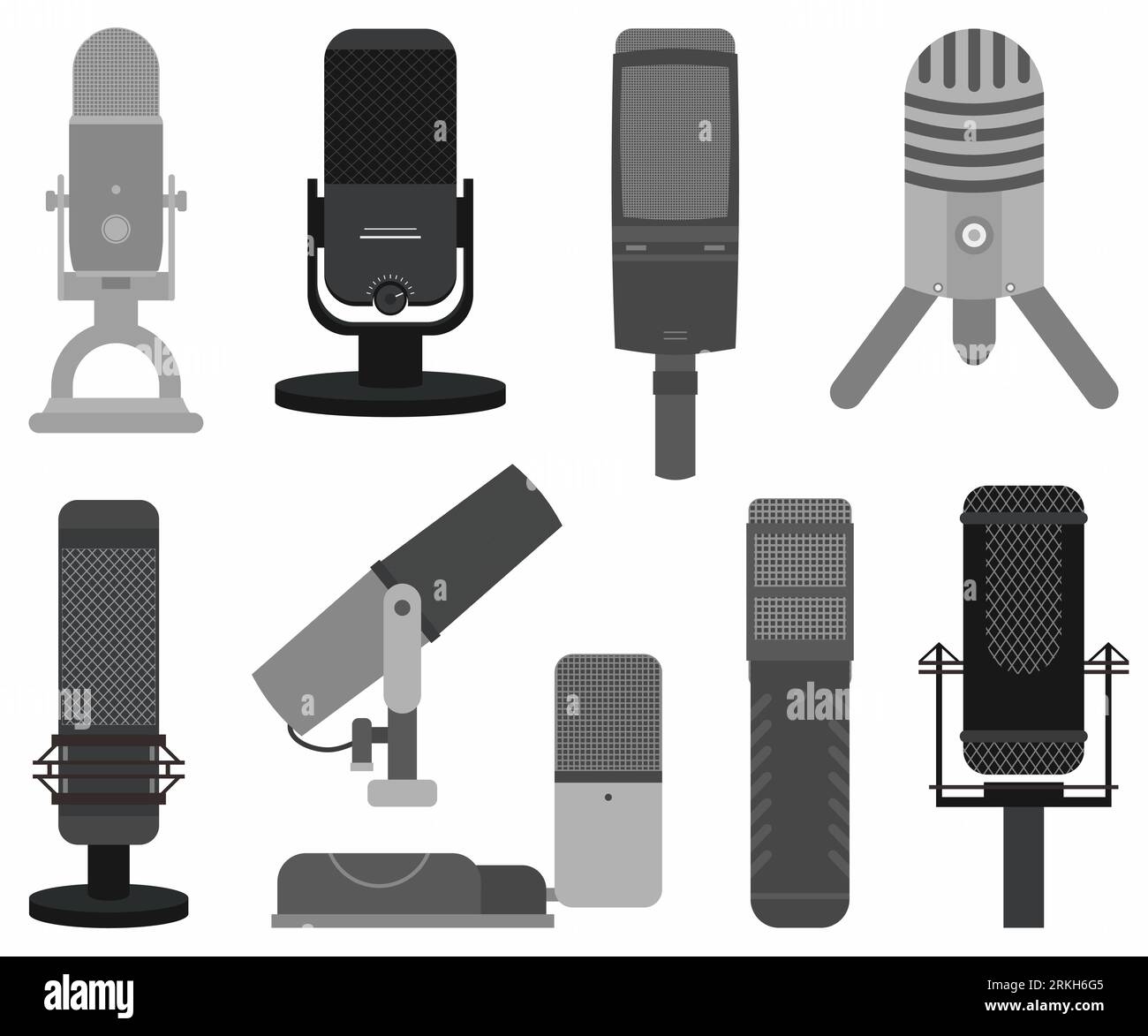 Mic Png Vector
