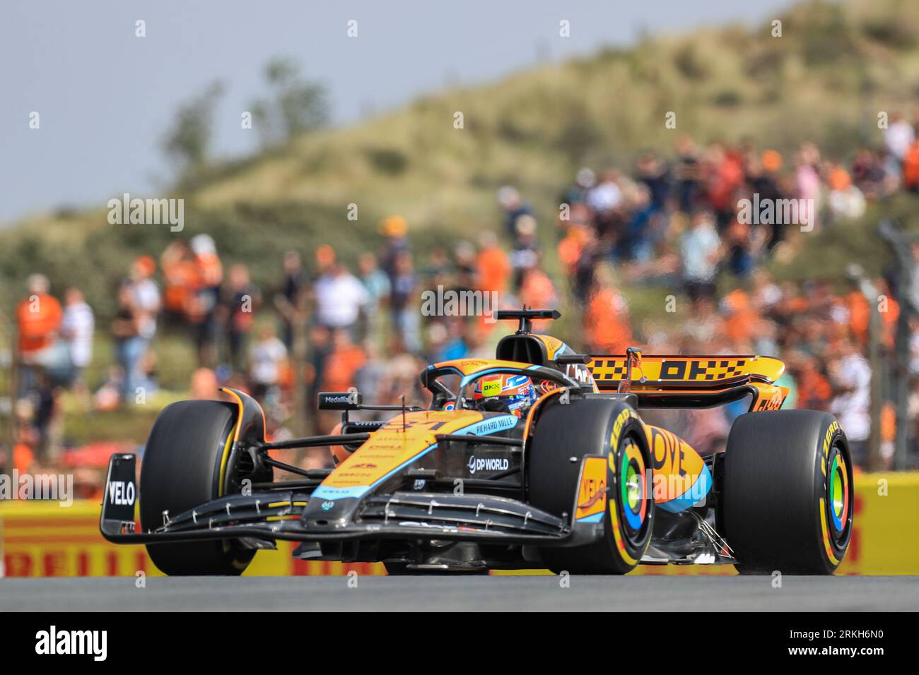 Oscar Piastri 81 (Aus), McLaren MCL-60 during the FORMULA 1 HEINEKEN ...