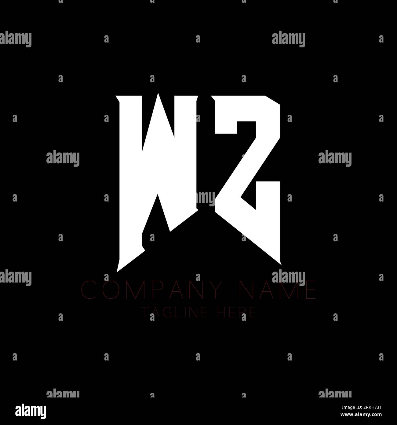 WS Letter Logo Design. Initial letters WS gaming's logo icon for ...