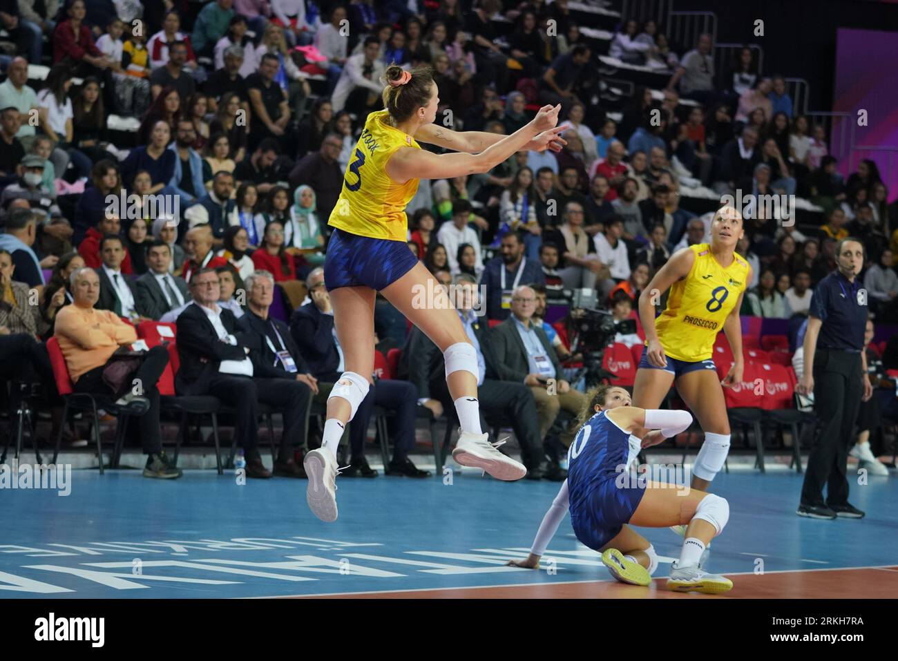 ANTALYA, TURKIYE - DECEMBER 17, 2022: Kelsey Robinson-Cook in Imoco ...