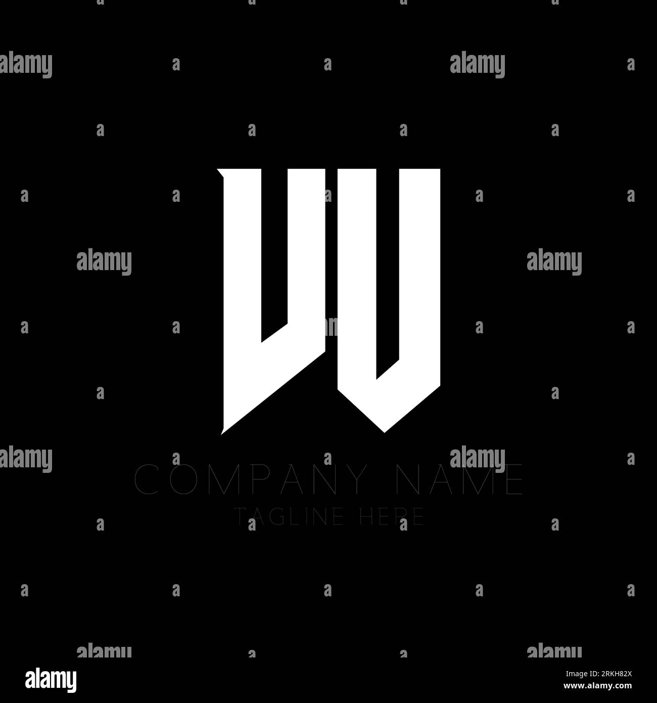 VU Letter Logo Design. Initial letters VU gaming's logo icon for ... VU Letter Logo Design. Initial letters VU gaming's logo icon for ...
