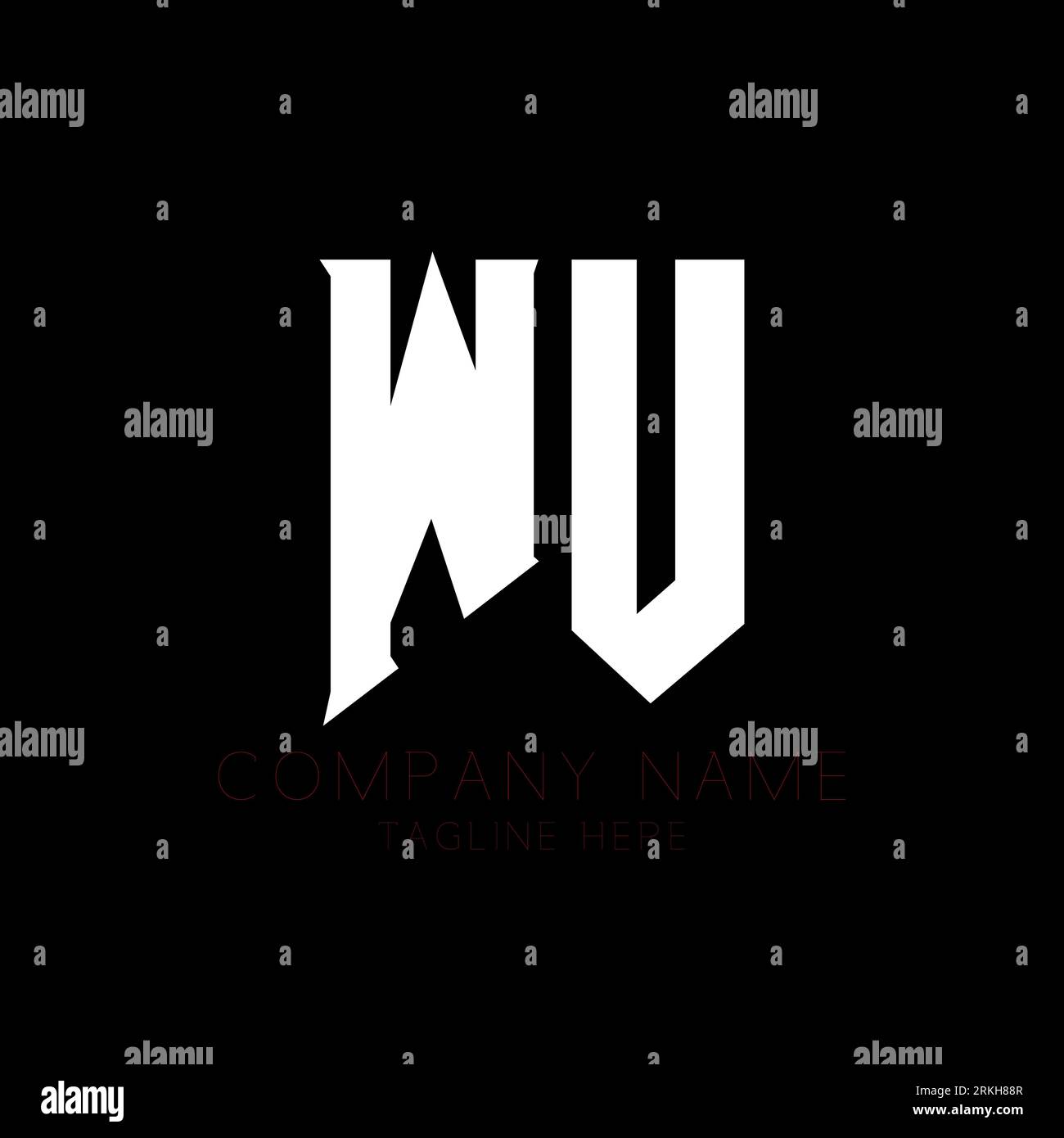 WU Letter Logo Design. Initial letters WU gaming's logo icon for ... WU Letter Logo Design. Initial letters WU gaming's logo icon for ...