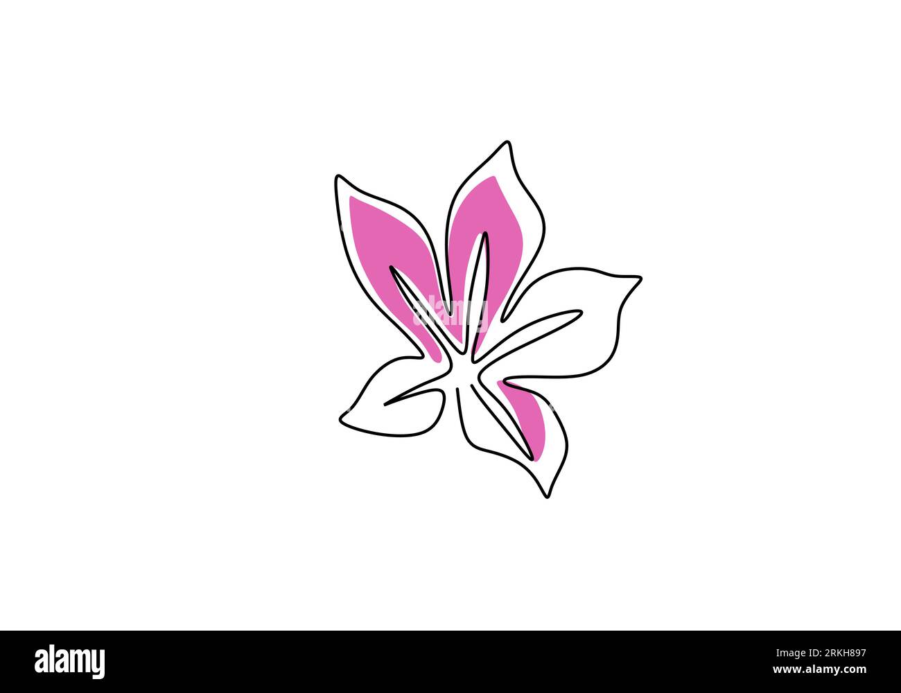 Azalea Stock Vector Images - Alamy
