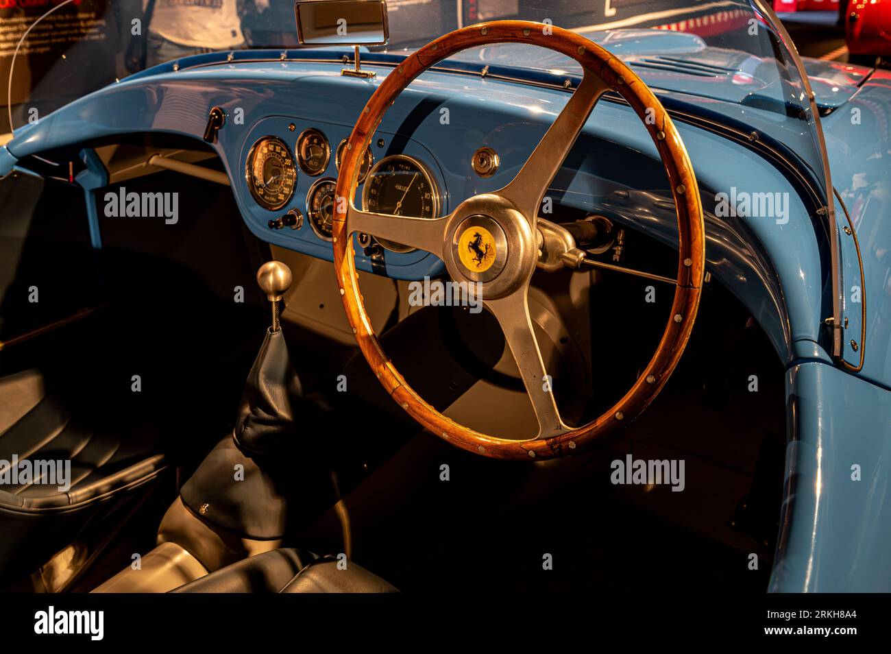 Ferrari interior design hi-res stock photography and images - Alamy