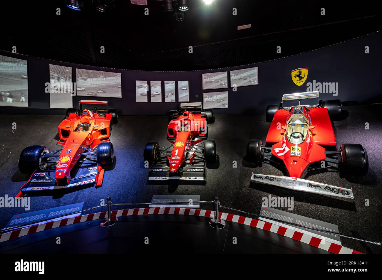 Ferrari interior design hi-res stock photography and images - Alamy