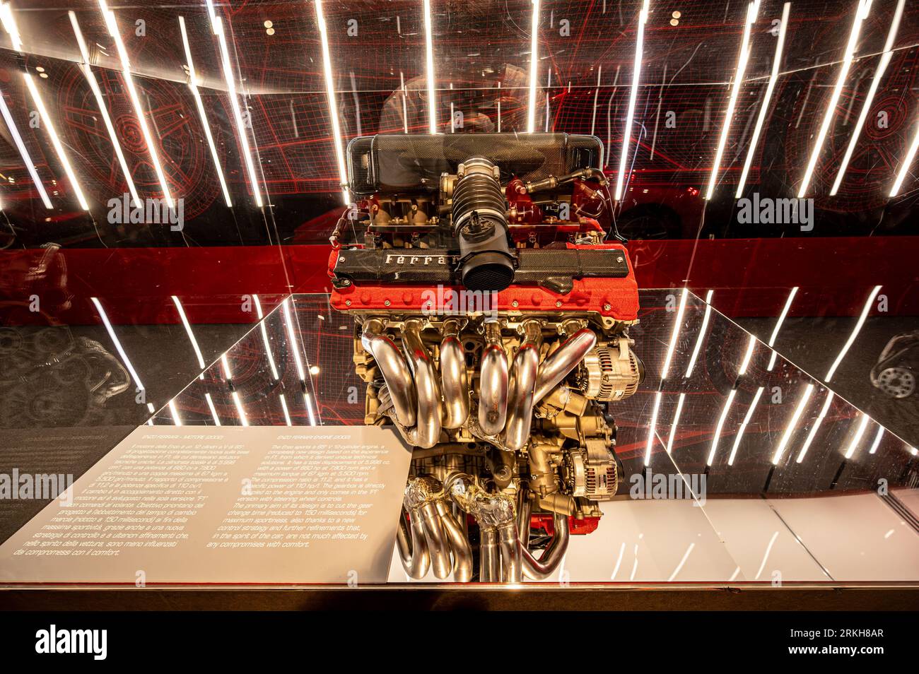 Vintage ferrari hi-res stock photography and images - Alamy