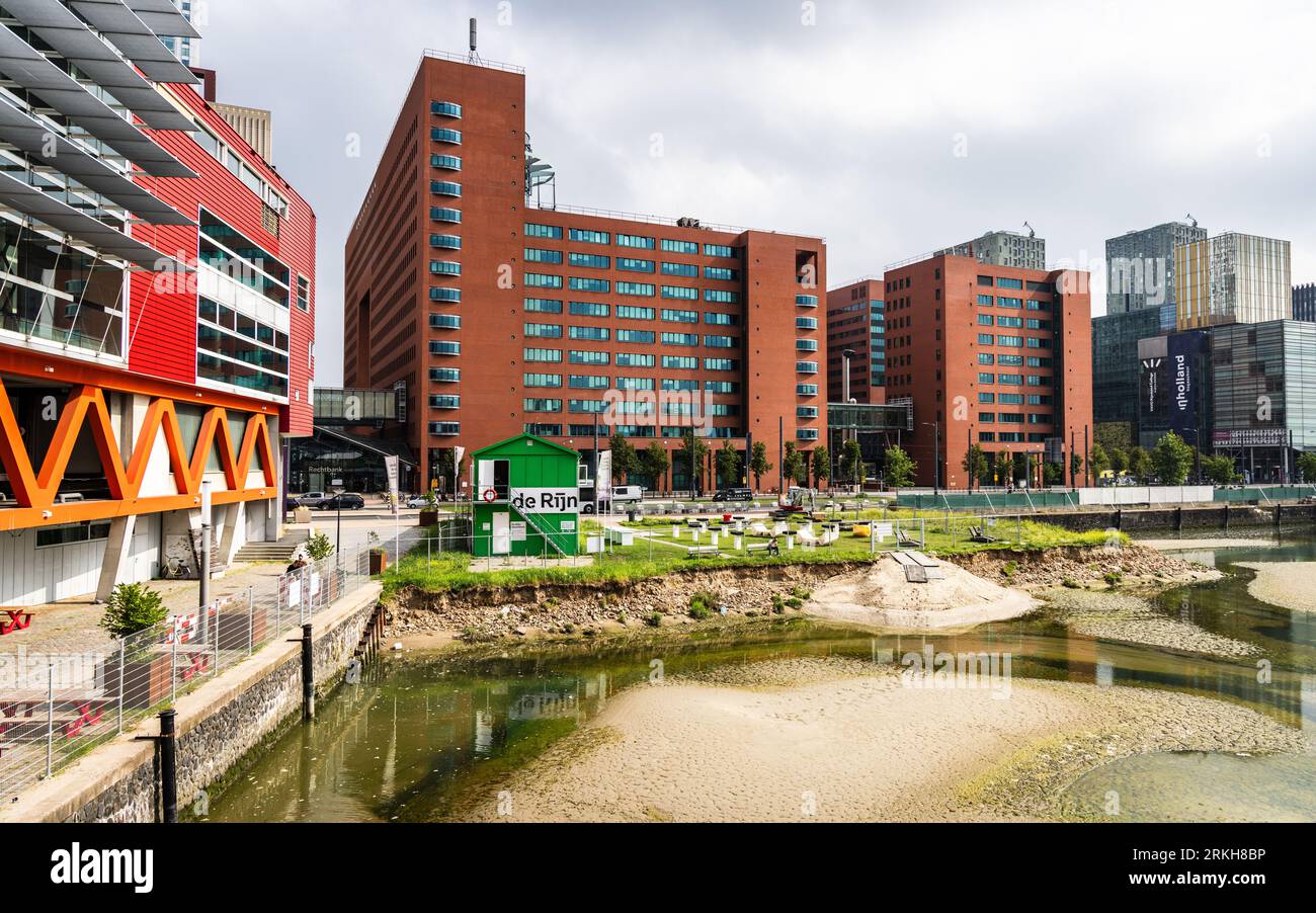 Tower block rijnhaven hi-res stock photography and images - Alamy