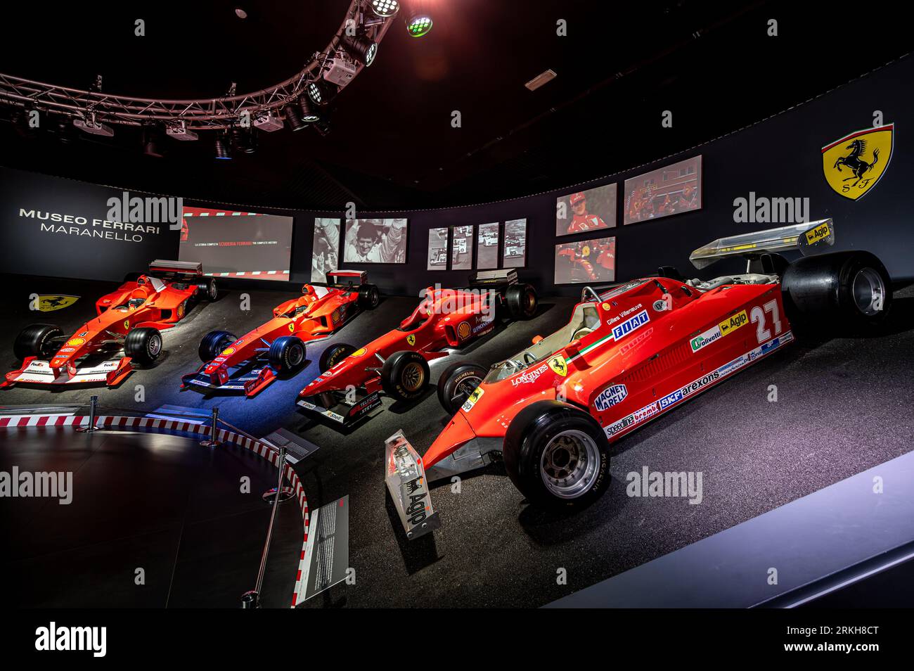 Ferrari interior design hi-res stock photography and images - Alamy