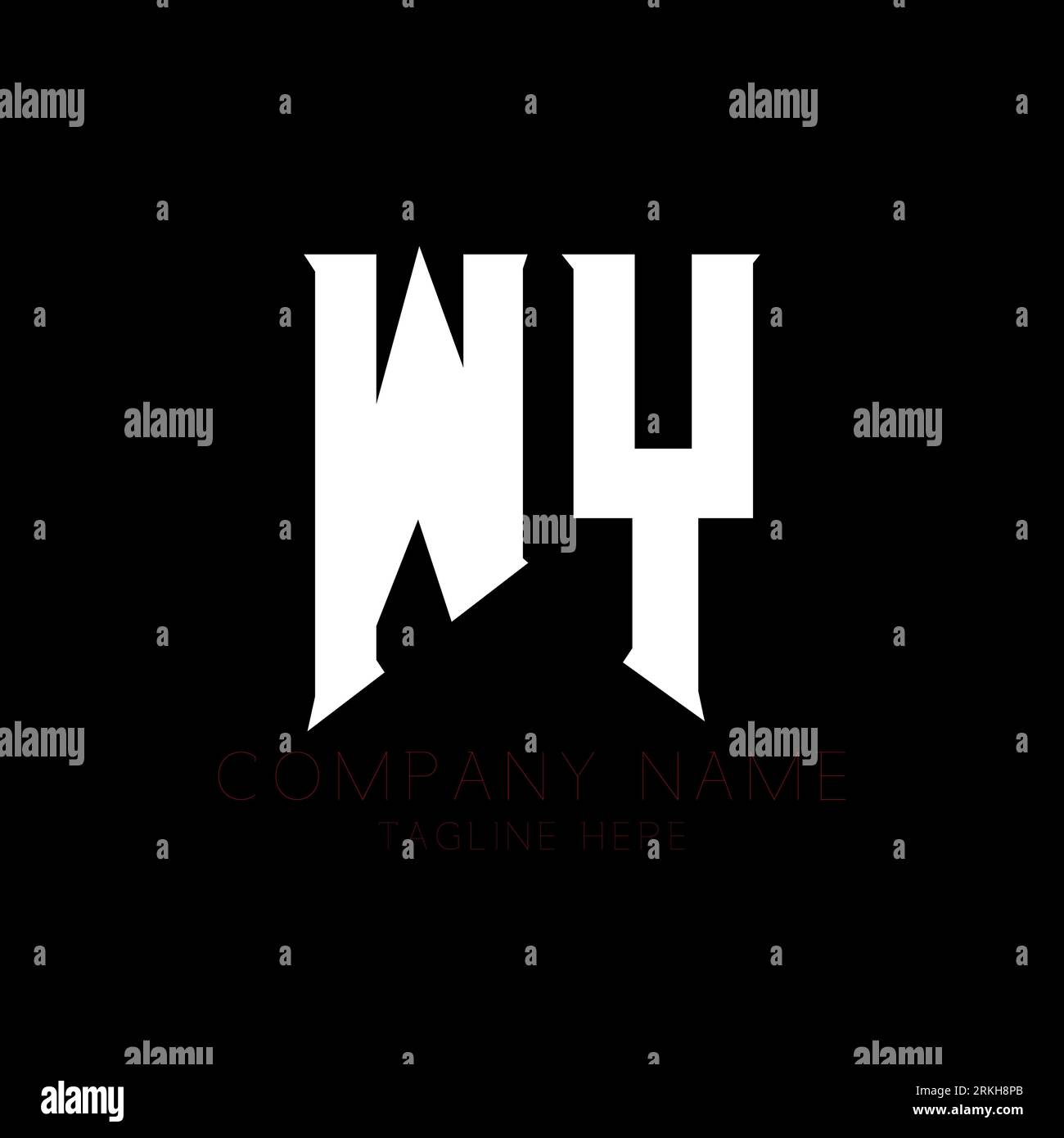 WY Letter Logo Design. Initial letters WY gaming's logo icon for ...