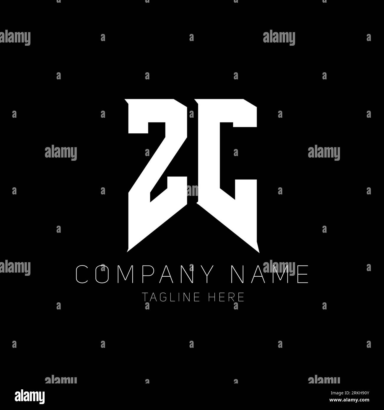 ZC Letter Logo Design. Initial letters ZC gaming's logo icon for ... ZC Letter Logo Design. Initial letters ZC gaming's logo icon for ...