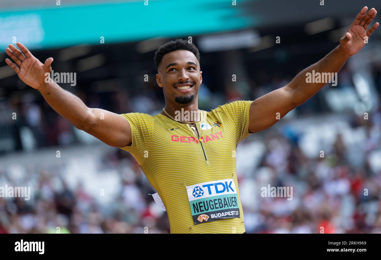 Budapest, Hungary. 25th Aug, 2023. Athletics: World Championships ...