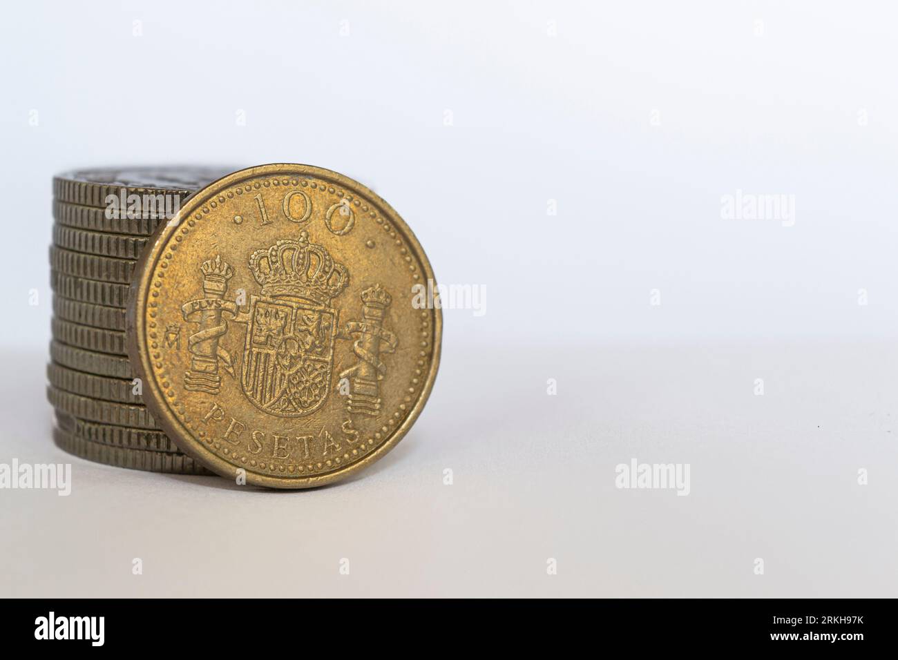 Peseta currency hi-res stock photography and images - Alamy