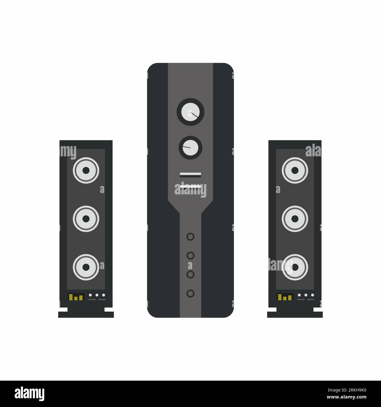 System console background Stock Vector Images - Alamy