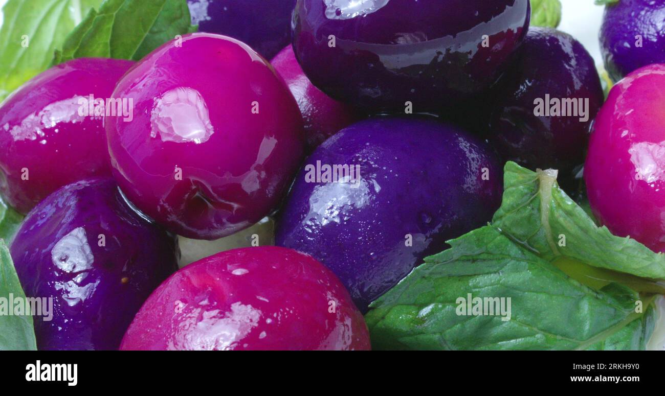 Blueberry olive hi-res stock photography and images - Alamy