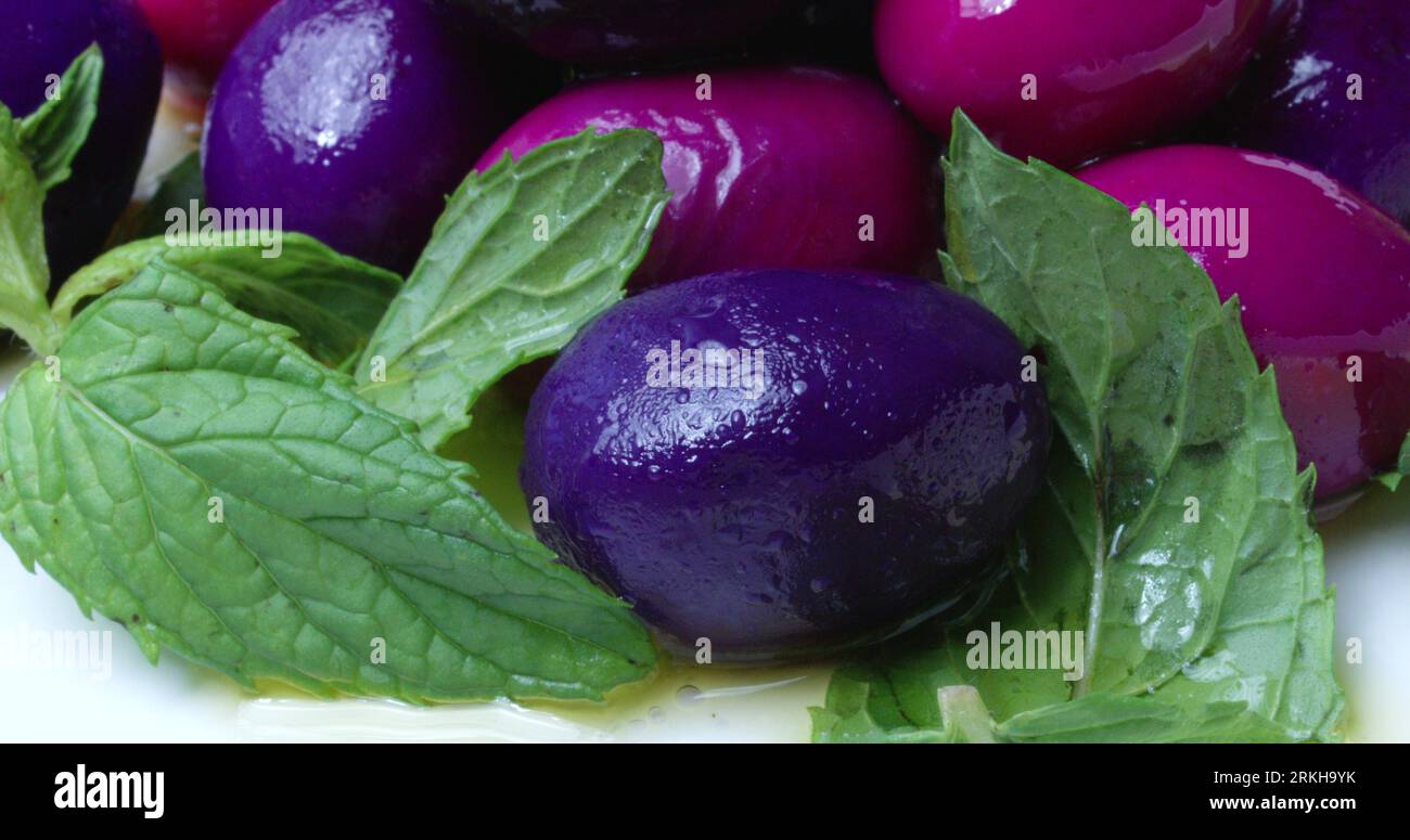 Blueberry olive hi-res stock photography and images - Alamy