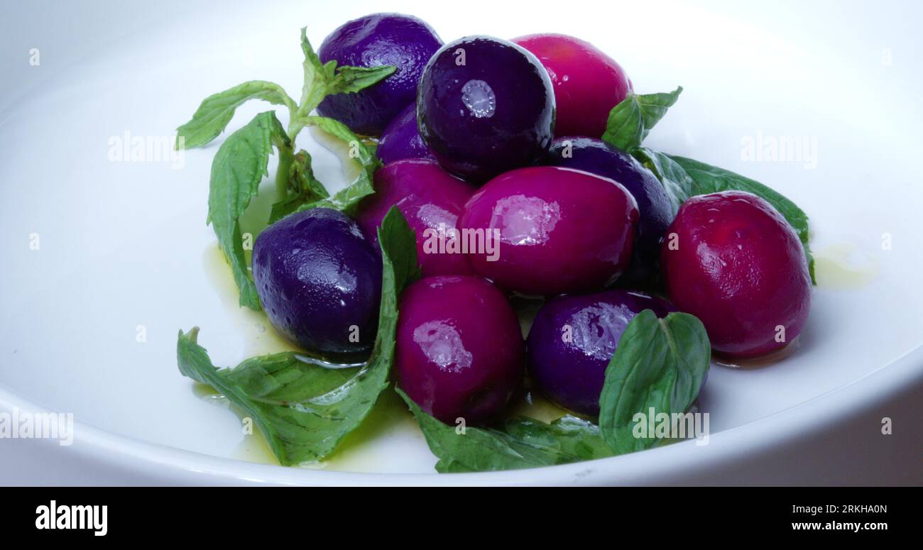 Blueberry olive hi-res stock photography and images - Alamy