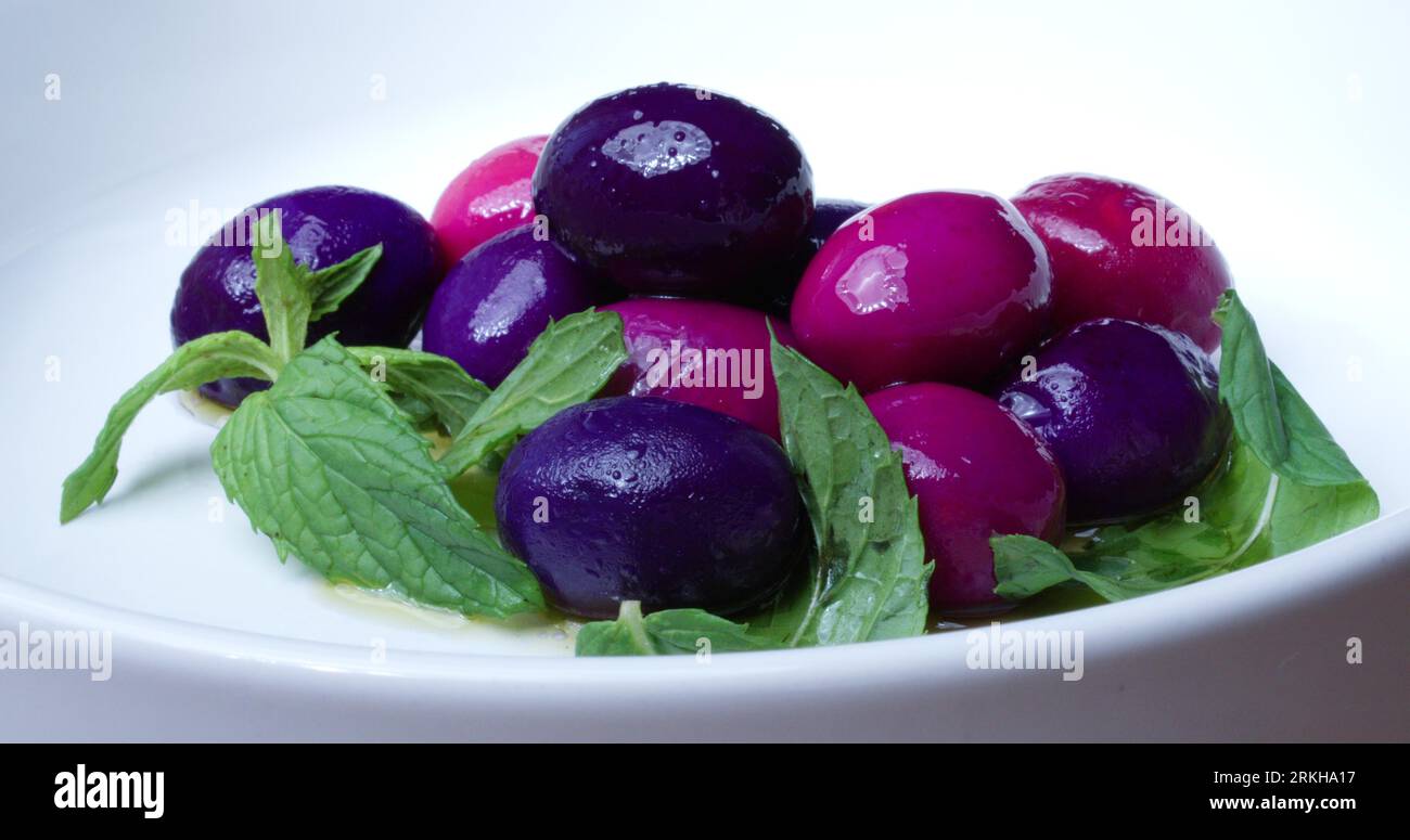 Blueberry olive hi-res stock photography and images - Alamy