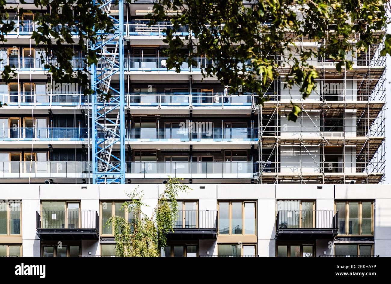 Tower block rijnhaven hi-res stock photography and images - Alamy
